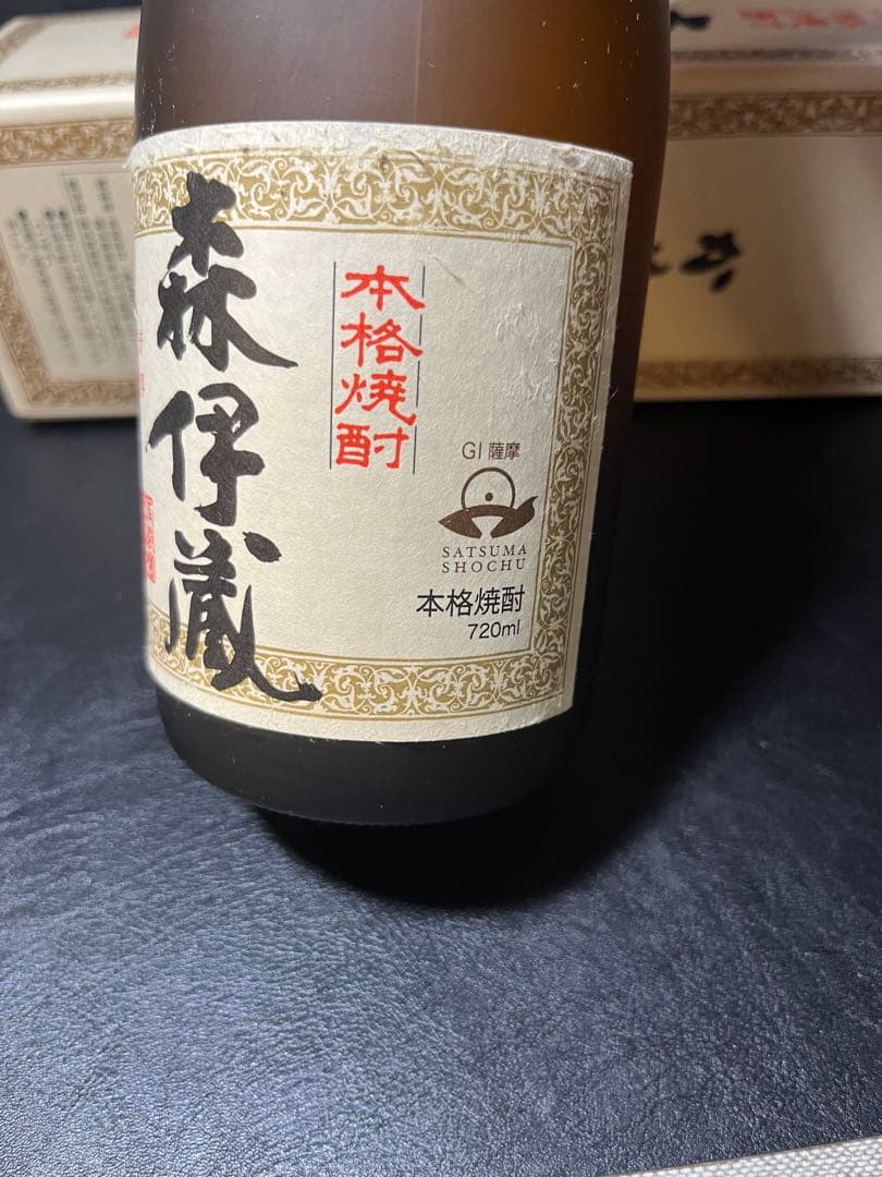 森伊蔵 焼酎 720ml 4本