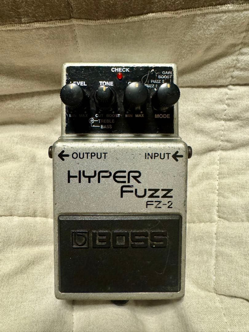 ギター BOSS HYPER Fuzz FZ-2