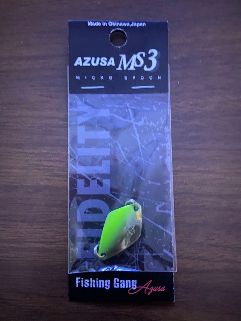 AZUSA MS3 マイクロスプーン 10個セット＋専用hook1パック