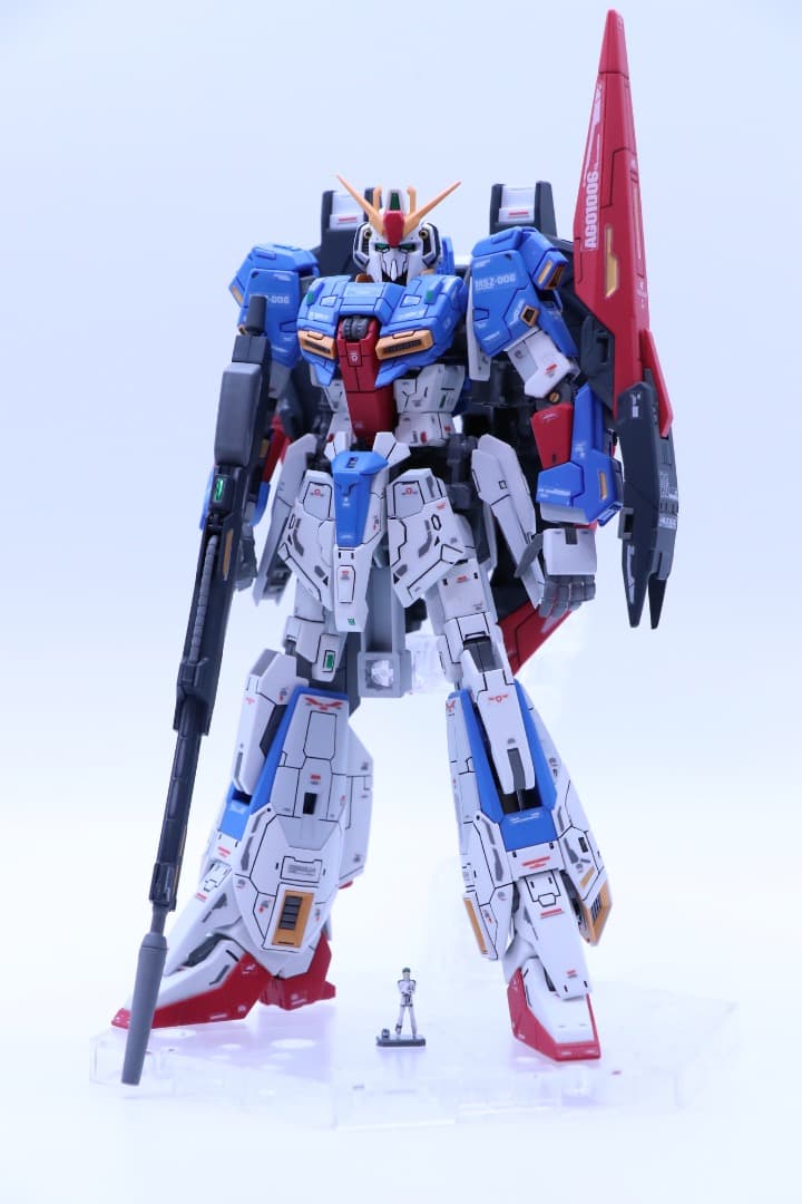 RG 1/144 ゼータガンダム Zガンダム 【改修 塗装 完成品】
