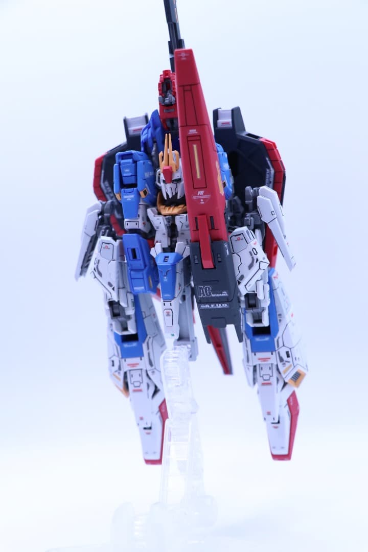 RG 1/144 ゼータガンダム Zガンダム 【改修 塗装 完成品】
