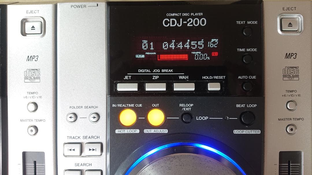 【整備・清掃済み】CDJ-200 2台セット パイオニア Pioneer 定番