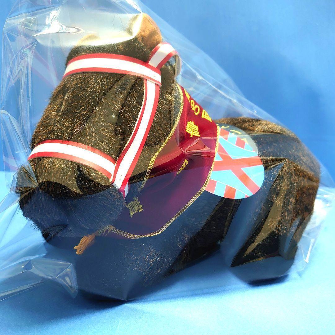 【稀少新品】コントレイルぬいぐるみ競馬ウマ娘アイドルホース馬AVANTI