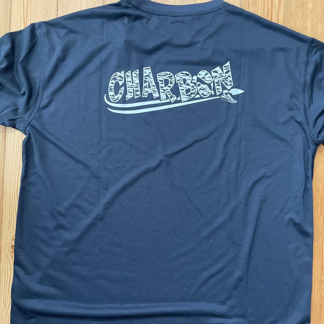 PUMA charbon Lサイズ グレー長袖Tシャツ