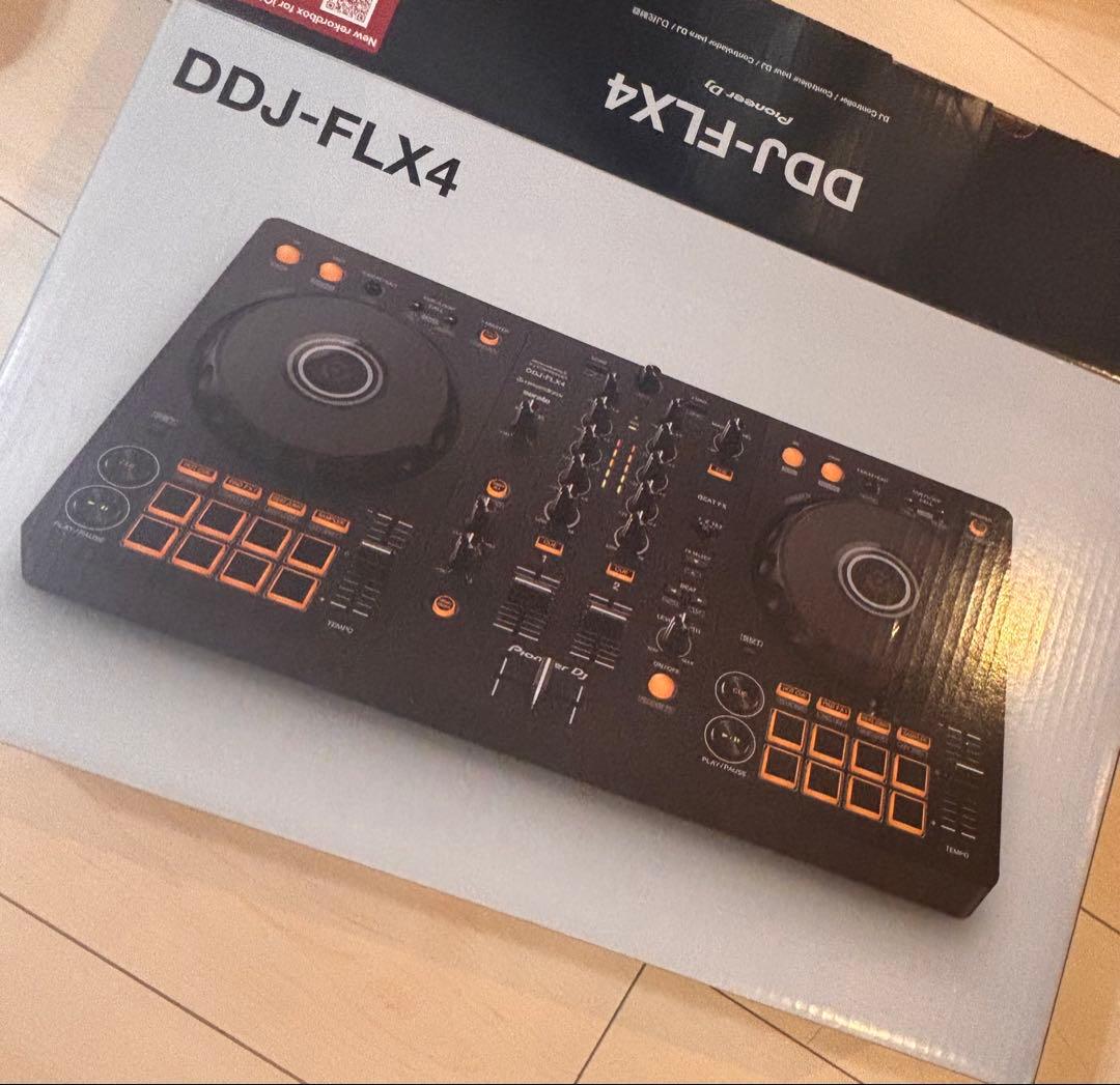DDJ-FLX4 DJコントローラー (Black)