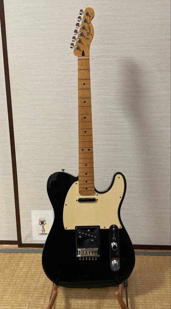 Fender Mexico Telecaster ブラック 美品中古ギター