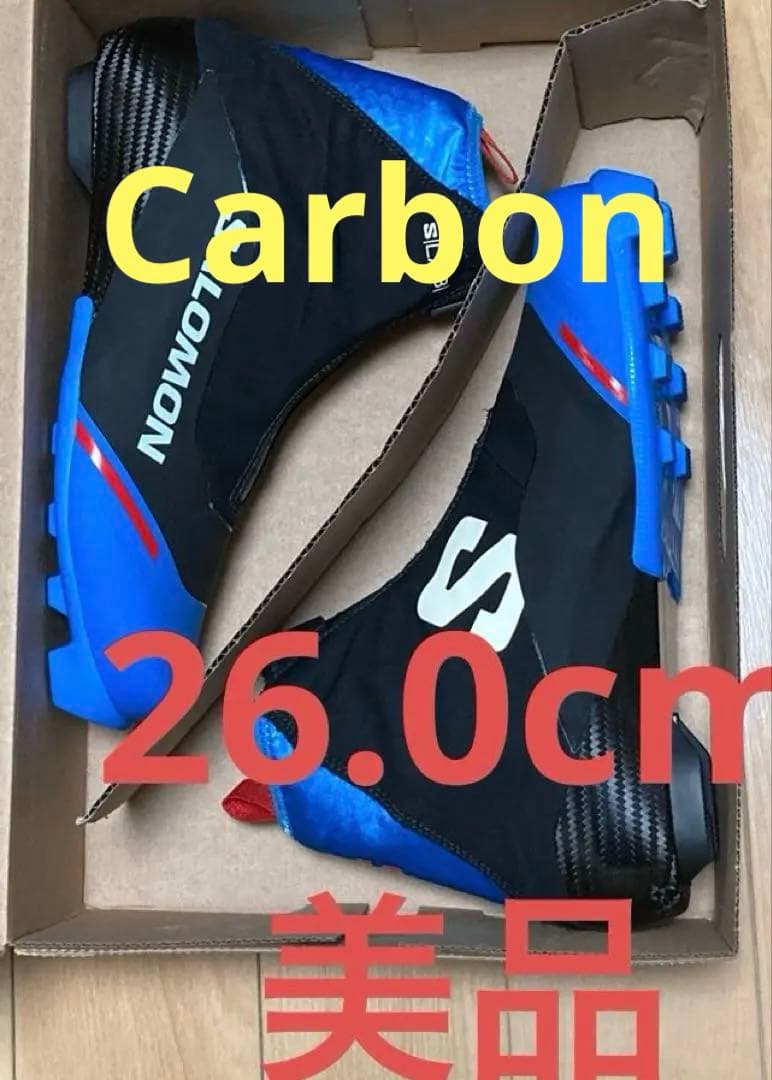 クロスカントリースキー　SALOMON