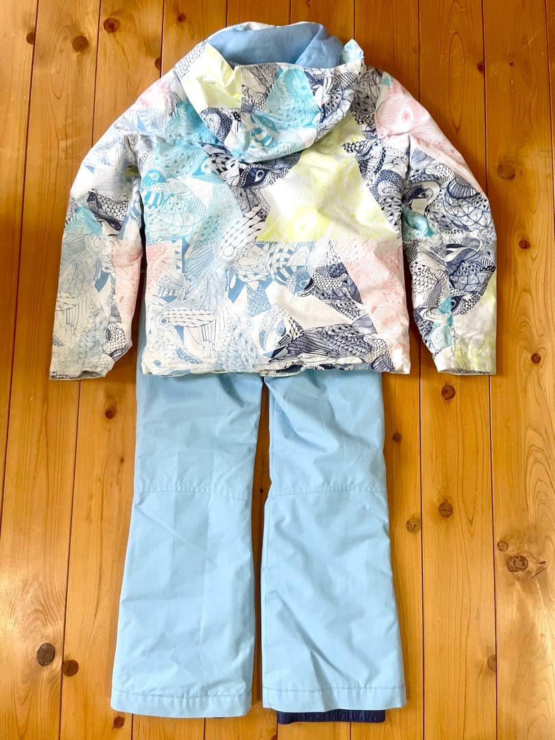 ロキシー ROXY 130-140cm 子供用スノーボードウェア 女の子
