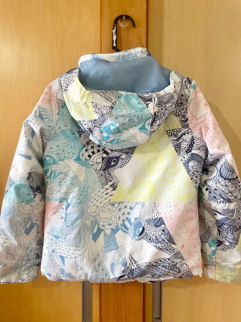 ロキシー ROXY 130-140cm 子供用スノーボードウェア 女の子