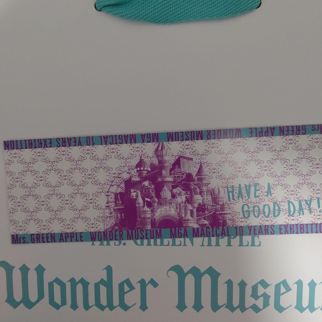 Mrs. GREEN APPLE Wonder Museum 福岡限定 バッグ