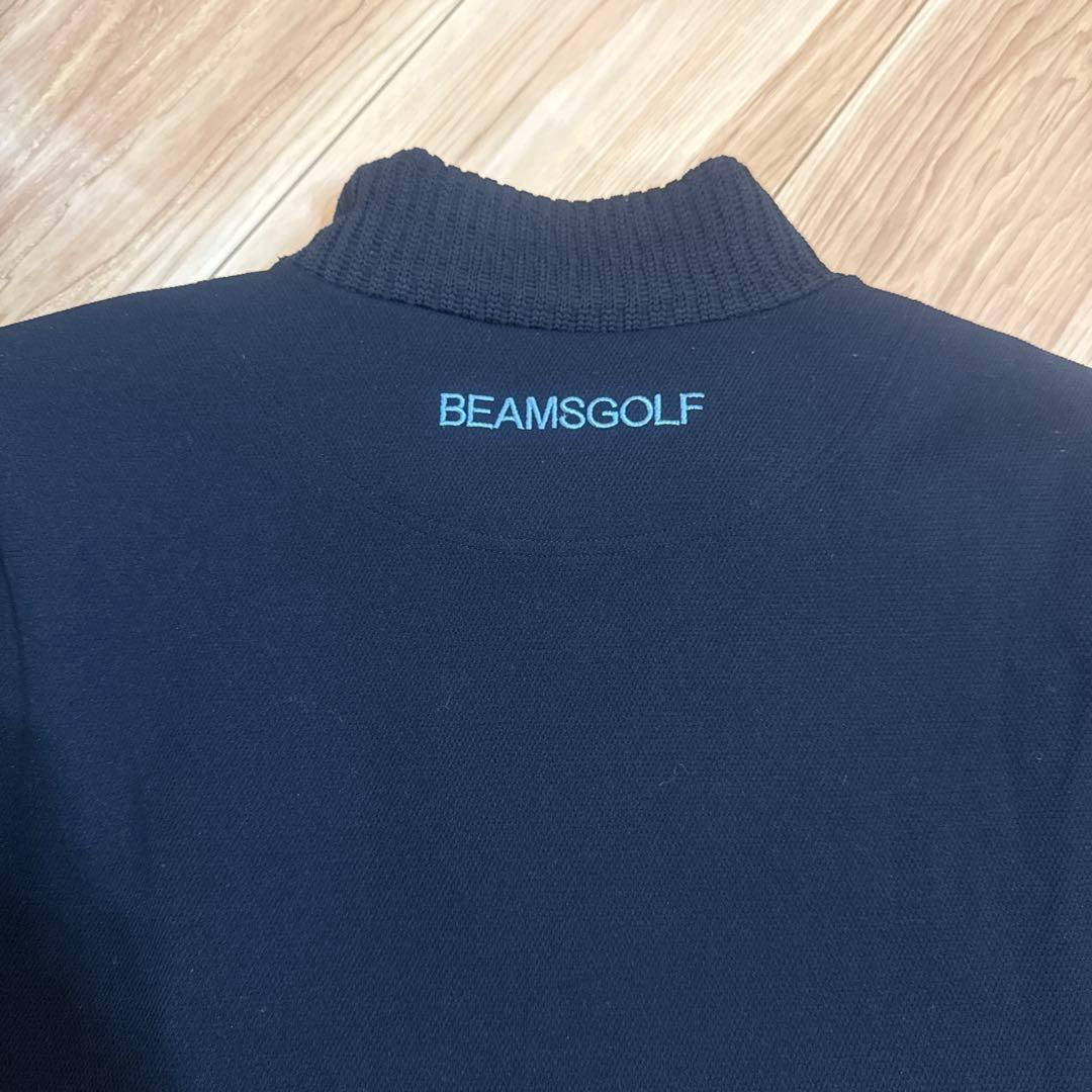 お*ジ様 BEAMS GOLF ハイネックセーター 黒