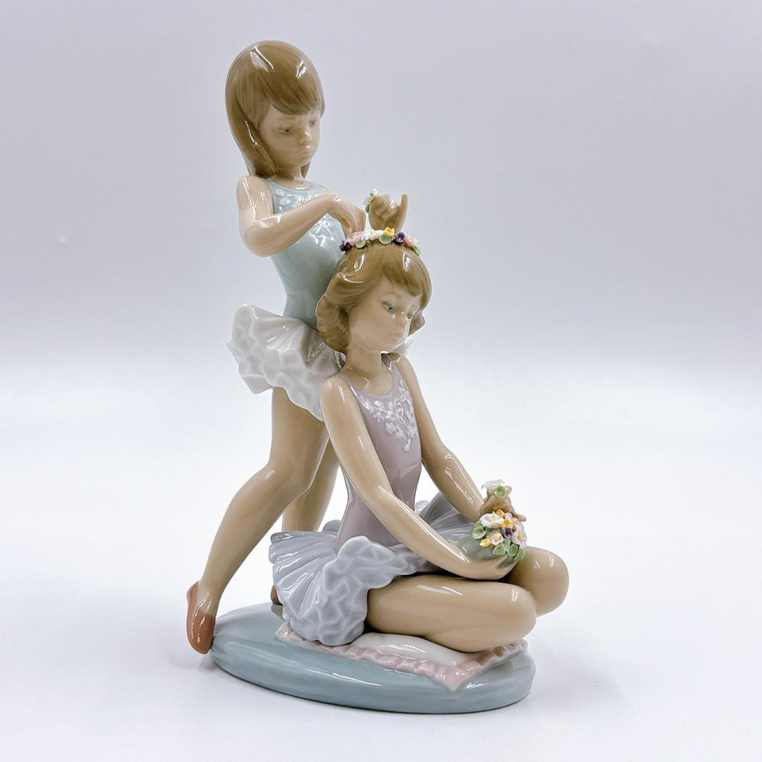 LLADRO リヤドロ First Ballet 初めてのバレエ #5714