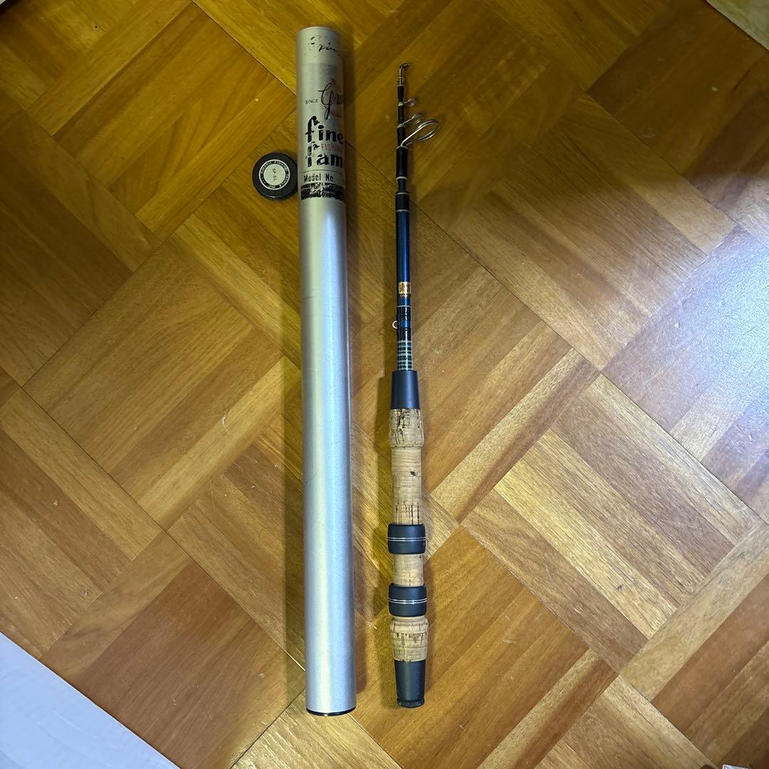 オールドロッド キラク TELESCOPIC SPINNING SP5L