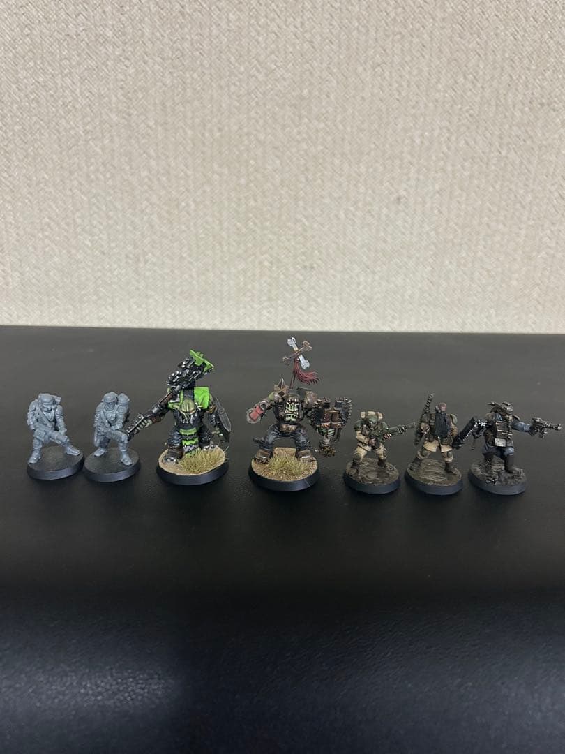 Games Work Shop Warhammer ミニチュアetc..