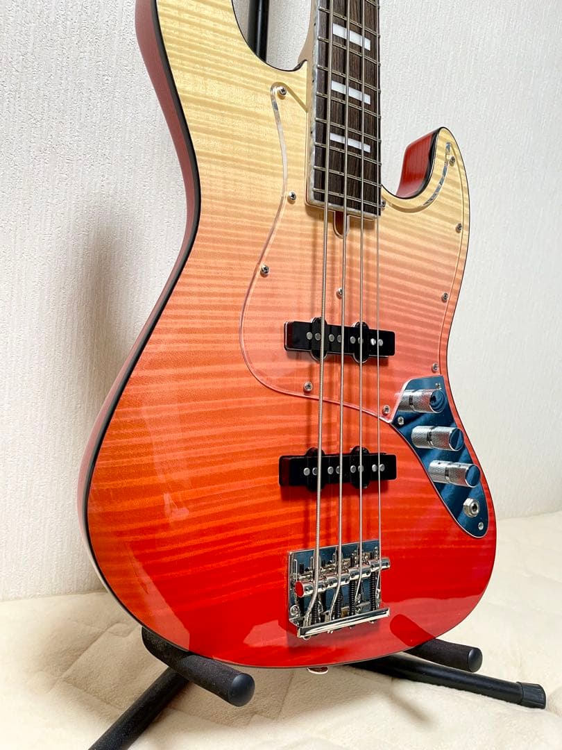 ベース Bacchus WL4-FM CUSTOM III