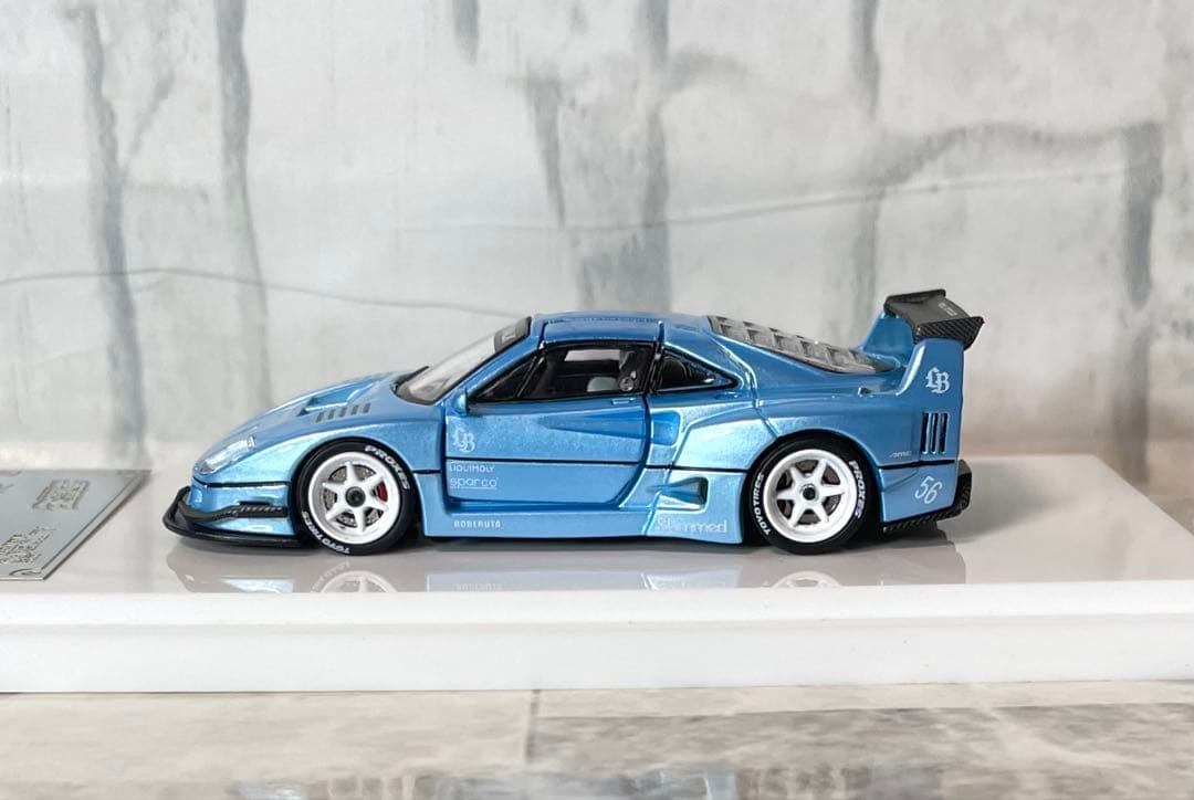 フェラーリF40 2025 AUTO EXPOシンガポール会場限定　799台