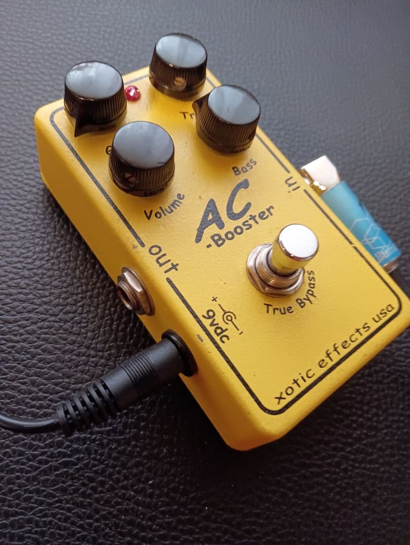 ギター xotic effects AC Booster