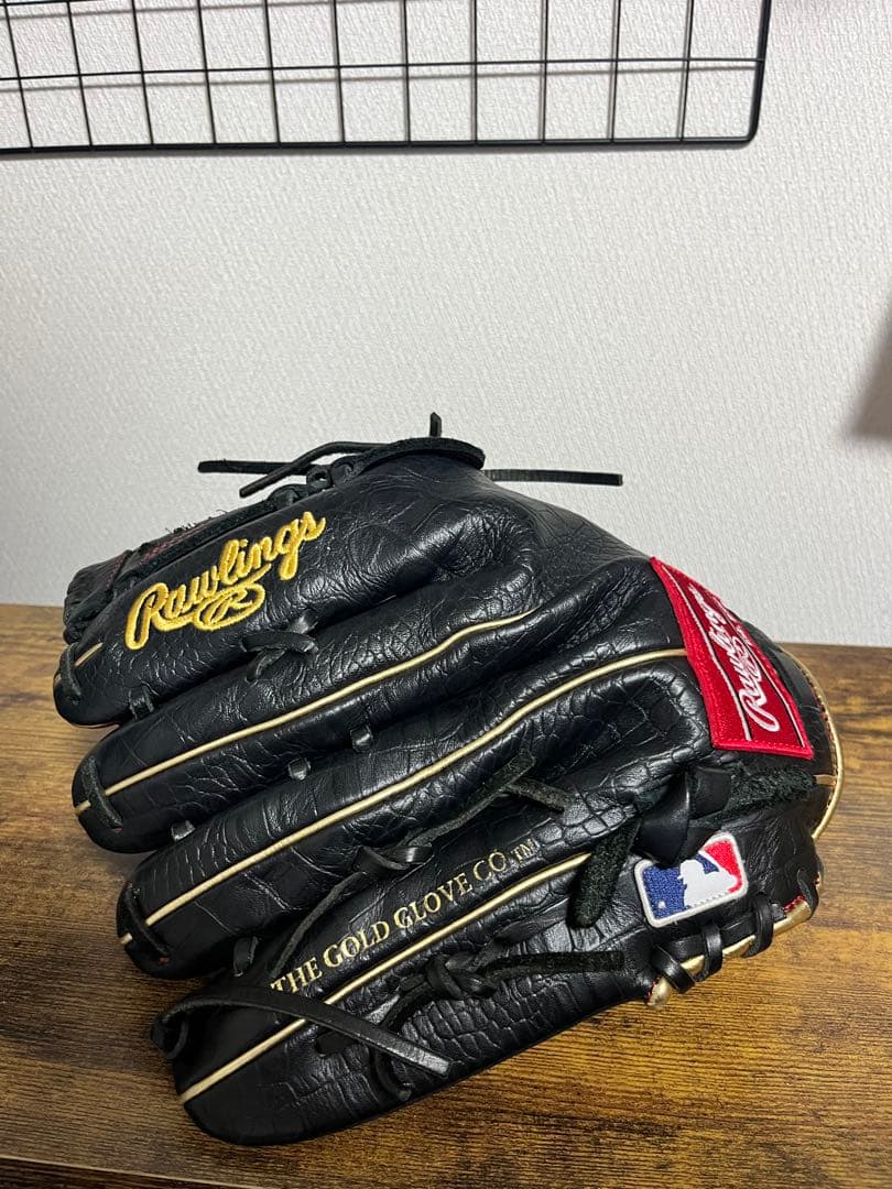 Rawlings 軟式投手用グローブ