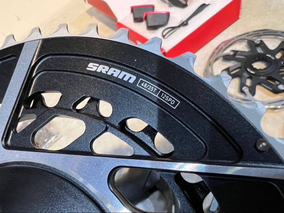 SRAM RED AXS E1 グループセット パワメ付き 172.5 新車外し