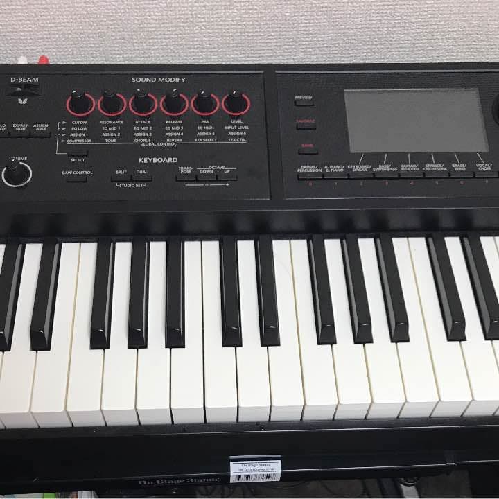 ■とも■Roland FA08 ローランド シンセサイザー