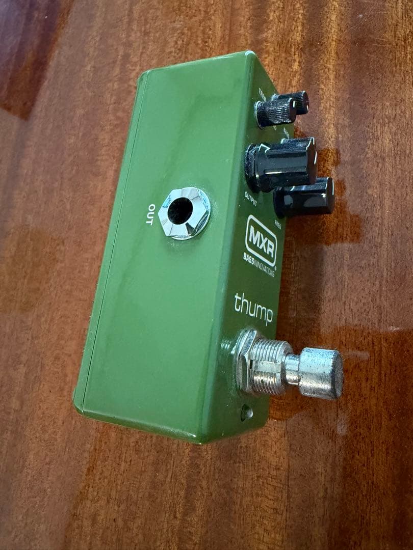 MXR / M281 Thump Bass Preamp プリアンプ　ベース用