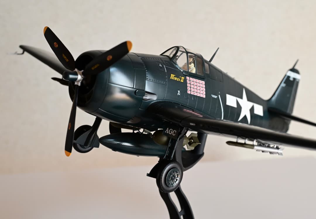 航空機・ヘリコプター HOBBY MASTER Grumman F6F Hellcat 1/32