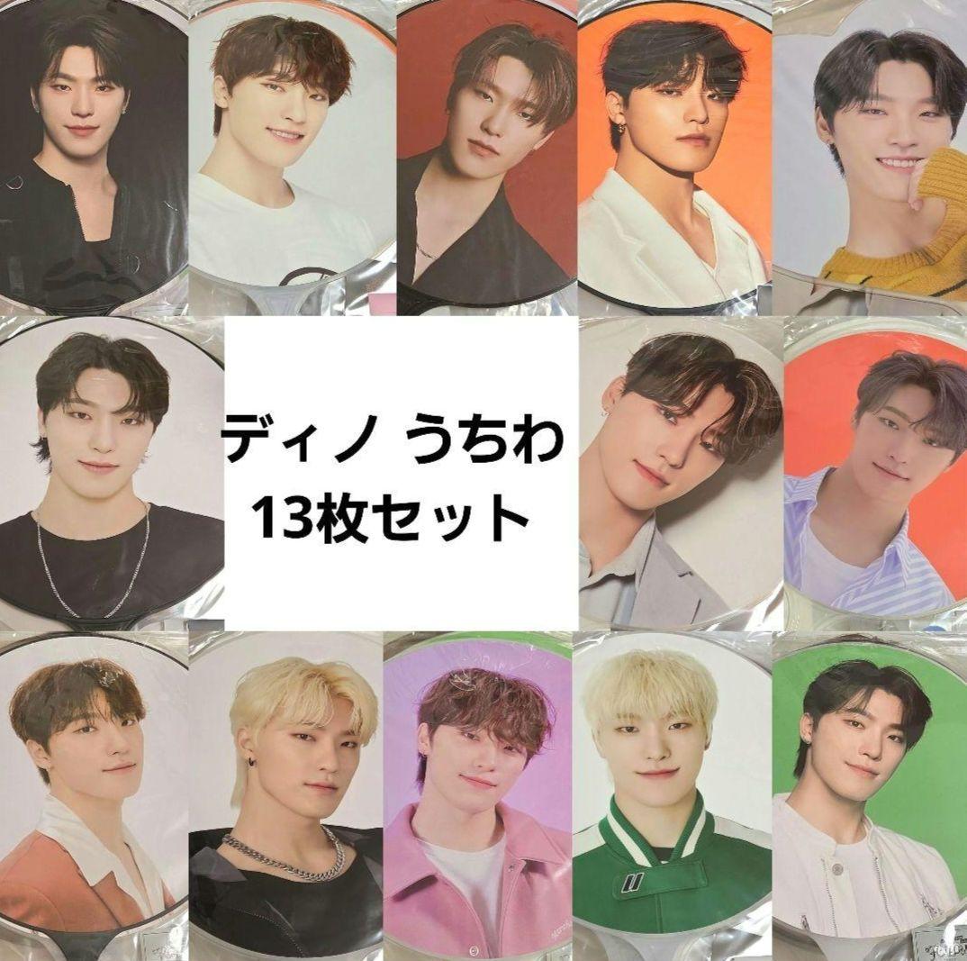SEVENTEEN ディノ うちわ まとめ売り 13枚セット