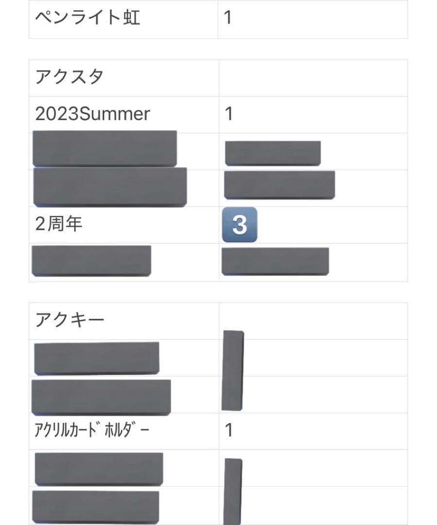 AMPTAK けちゃ グッズ