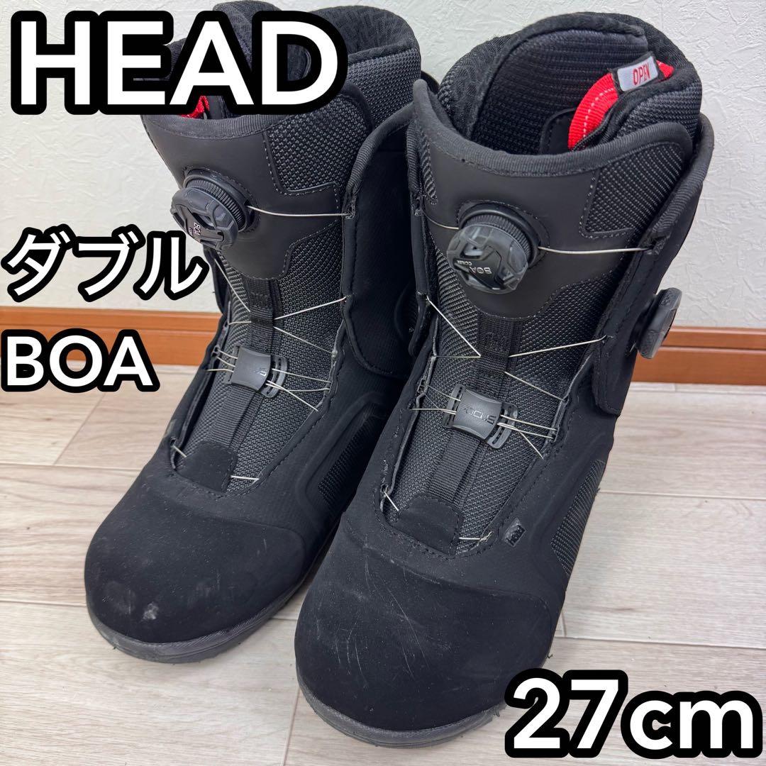 専用HEADFOUR ダブル BOA スノーボードブーツ 27cm