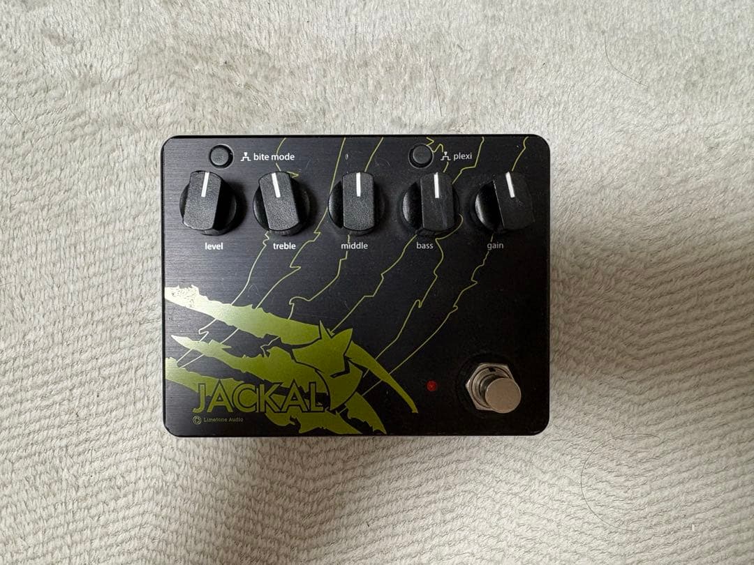 ギター lime tone audio jackal