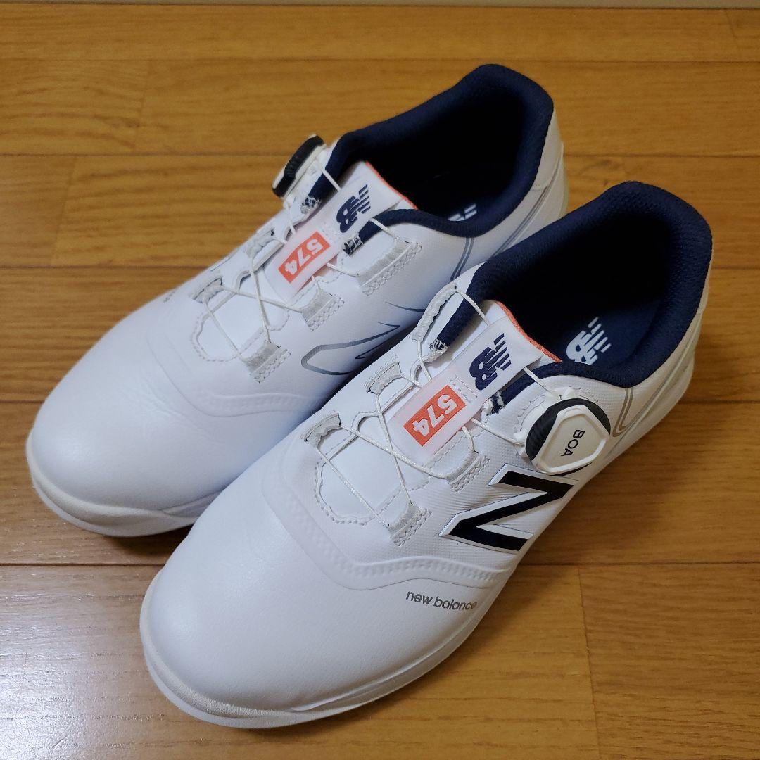 ひめてん様 New Balance 574 ゴルフシューズ