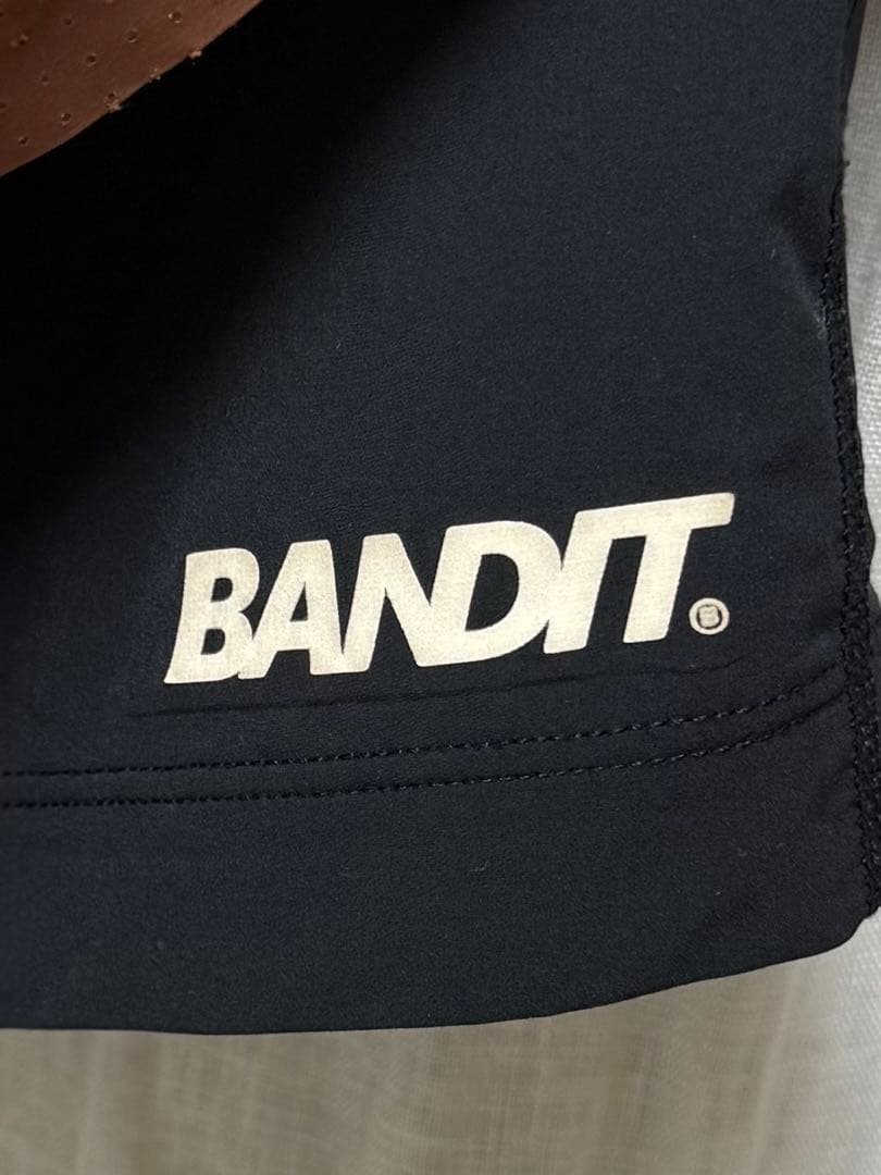 BANDIT_ MEN'S 2-IN-1 RUN SHORT_バンディット