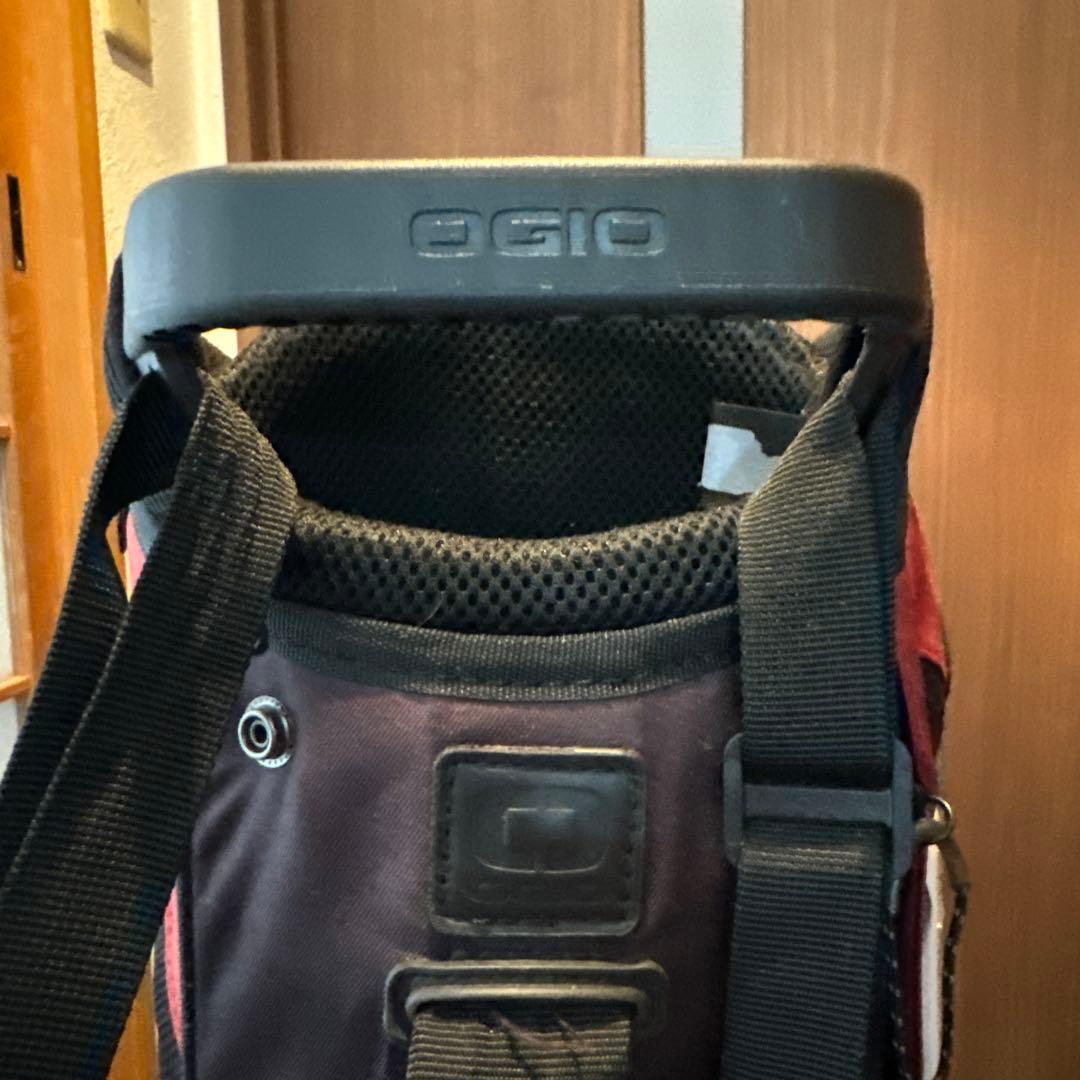 OGIO キャディバッグ 赤/黒