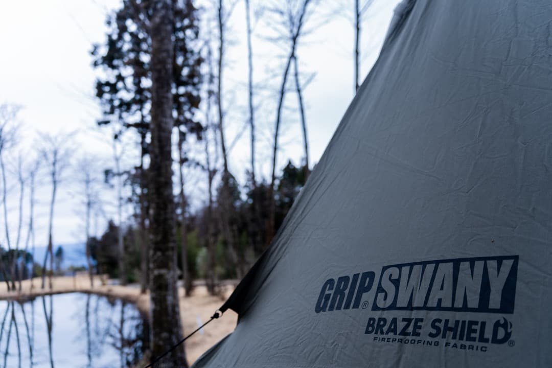 GRIP SWANY BRAZE SHIELD テント