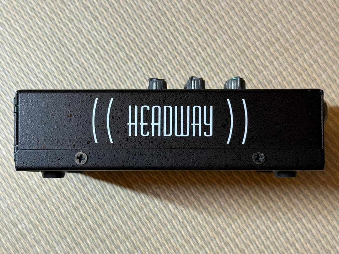 HEADWAY EDB-2 アコースティックギター用イコライザー
