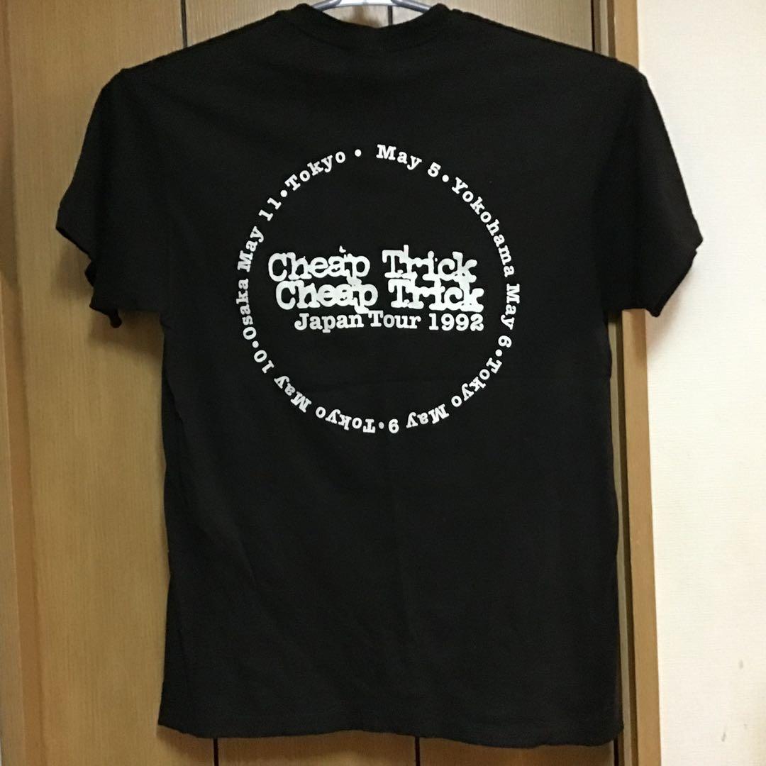 お宝❣️Cheap Trick チープ・トリック　日本ツアー Tシャツ 1992