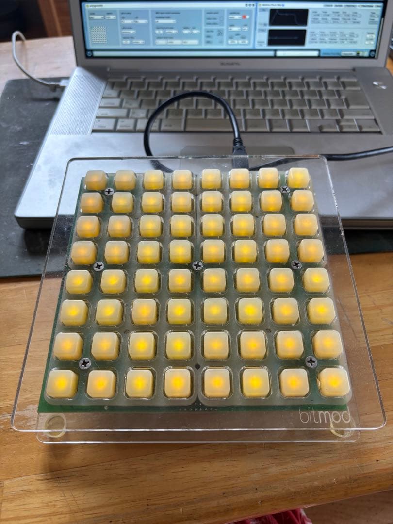 DTM・DAW Monome 64