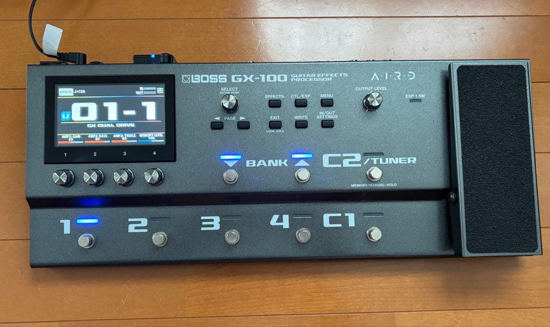 ギター BOSS GX-100 + BT Dual
