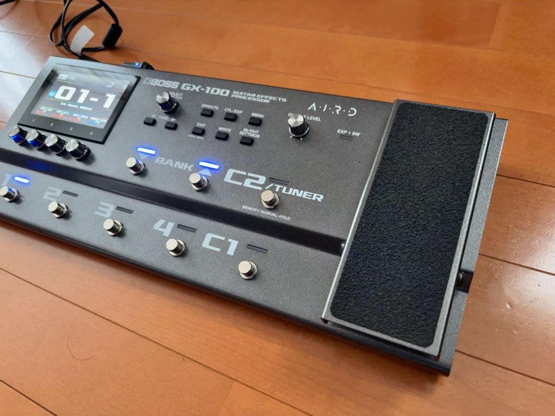 ギター BOSS GX-100 + BT Dual