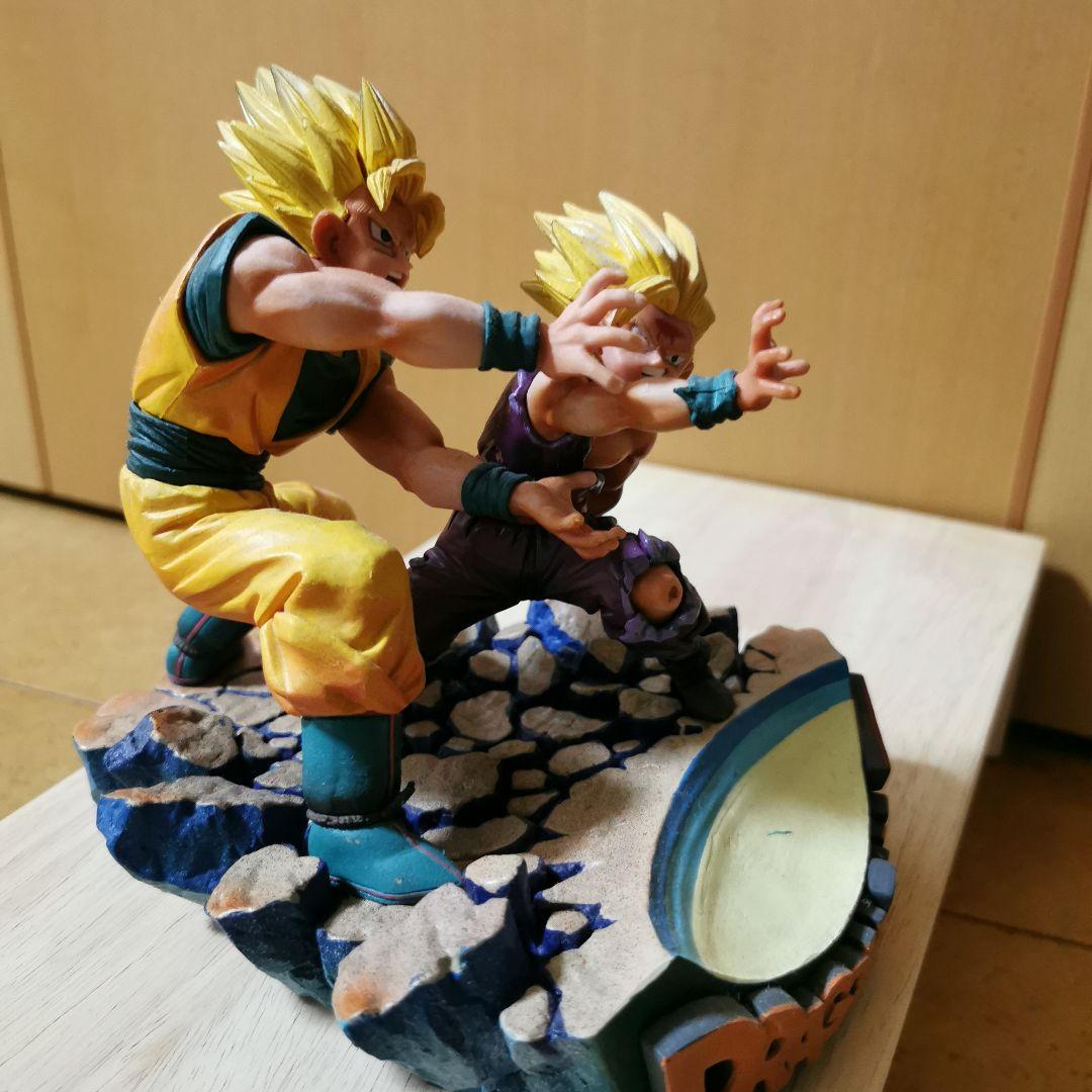ドラゴンボールZ　親子かめはめ波