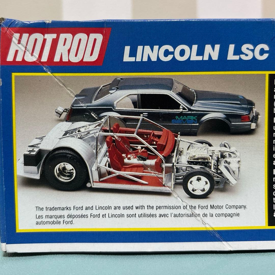 Revell LINCOLN LSC PRO STREET 1/25 リンカーン