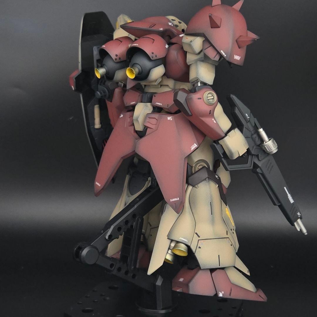 m*i様 HGUC メッサーF01 完成品