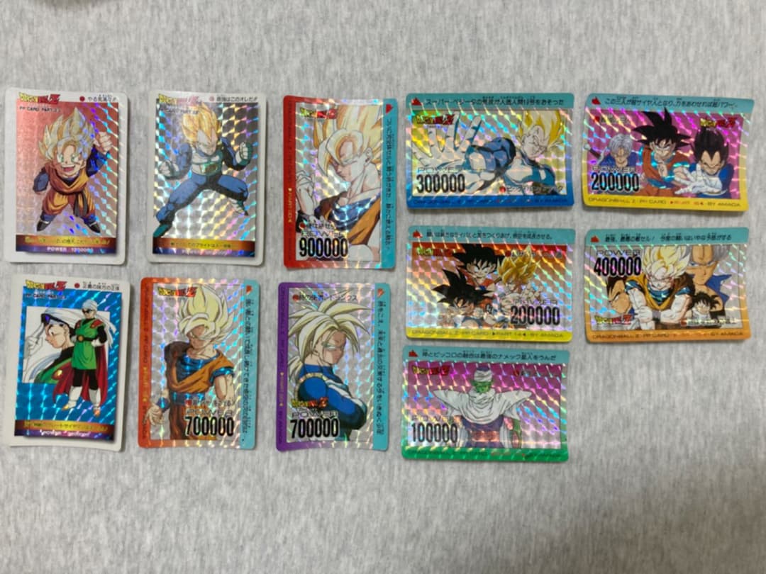 ドラゴンボール　鳥山明カード　カードダス　アマダ　プリズム