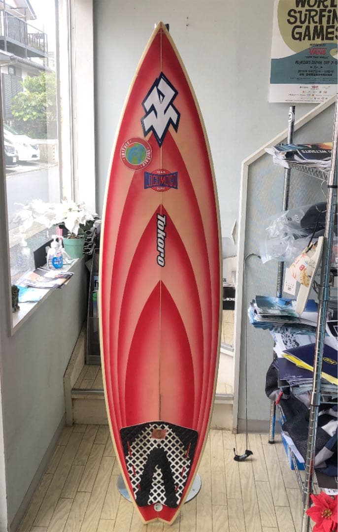 tokoro surfboards トコロサーフボード 6'0 モデル6 SSJ