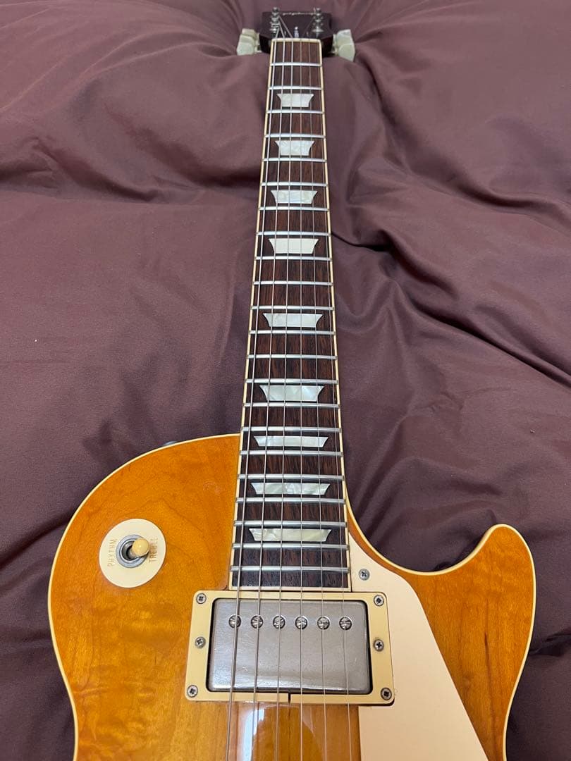 【調整済】Epiphone レスポール 国産　フジゲン　ギブソンヘッド