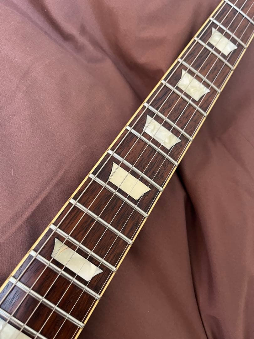【調整済】Epiphone レスポール 国産　フジゲン　ギブソンヘッド