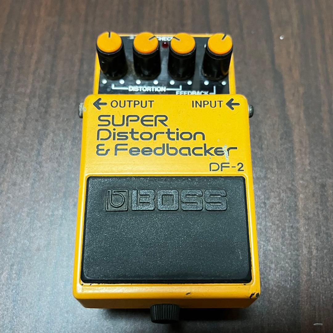 ギター BOSS DF-2 Distortion & Feedbacker