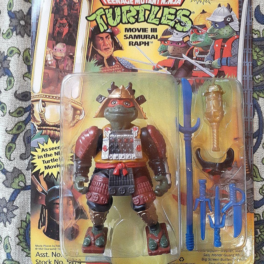 TMNT 映画3 サムライフィギュアセット