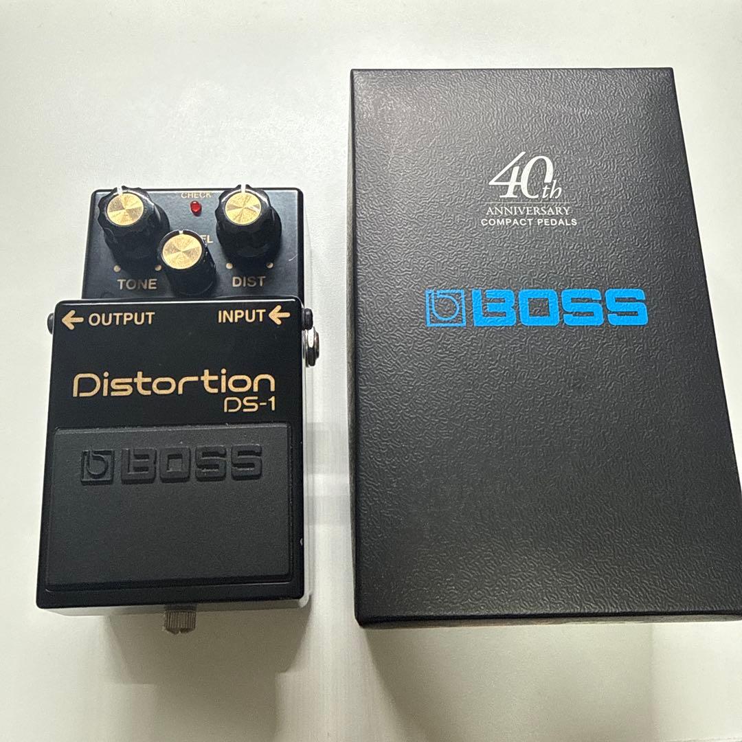 BOSS DS-1 40th Anniversary ディストーションペダル