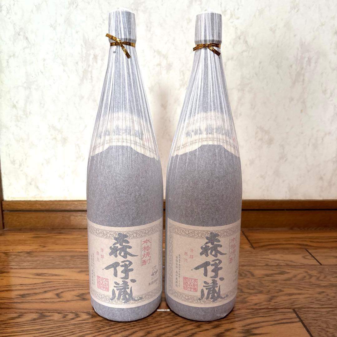 森伊蔵 本格焼酎　1800ml 2本